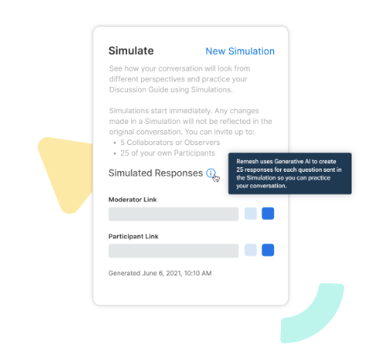 Remesh's Generative AI (LLM) Features